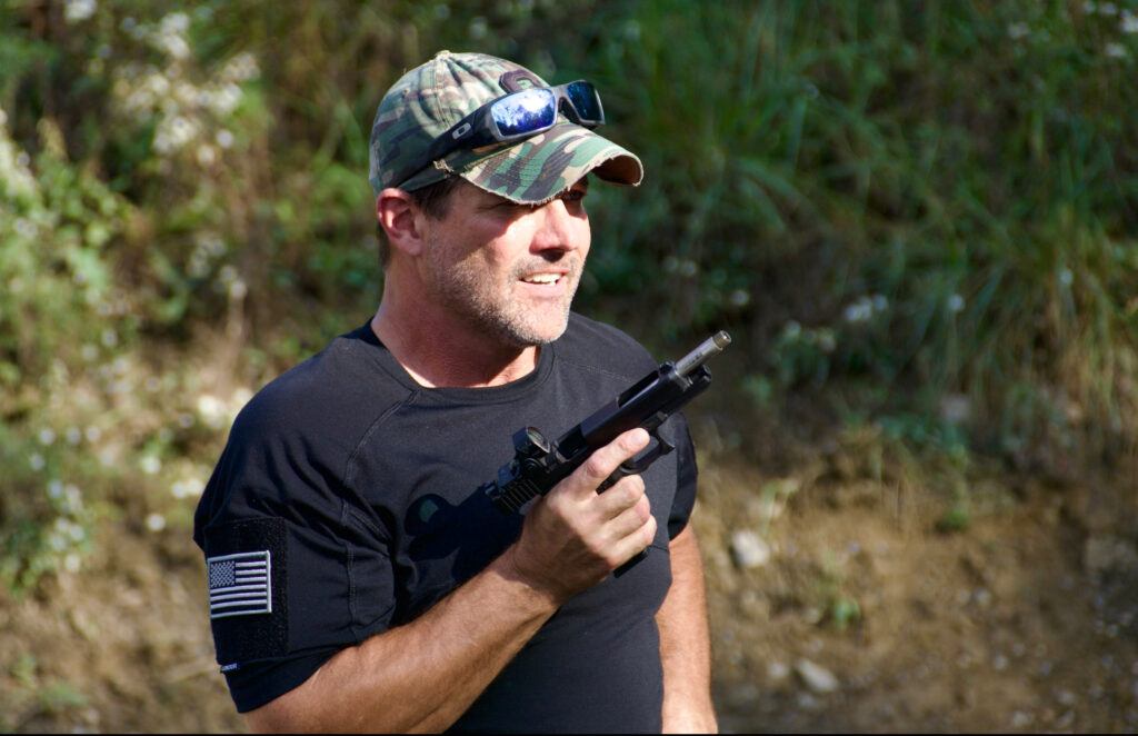 Ron Gasper, Retired United States Navy SEAL – Expert Firearms Trainer ...